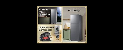 Samsung 236 L 3 Star Convertible Digital Inverter Frost Free Double