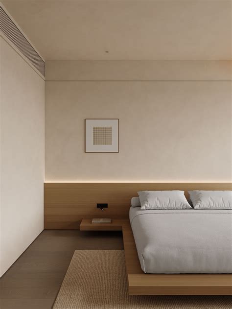 Gspx Home On Behance Hotel Room Design Minimalist Bedroom
