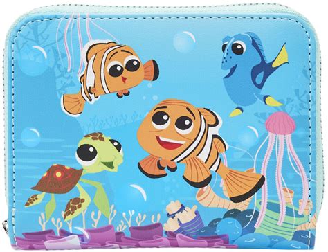 Loungefly Nemo And Friends Buscando A Nemo Cartera Emp