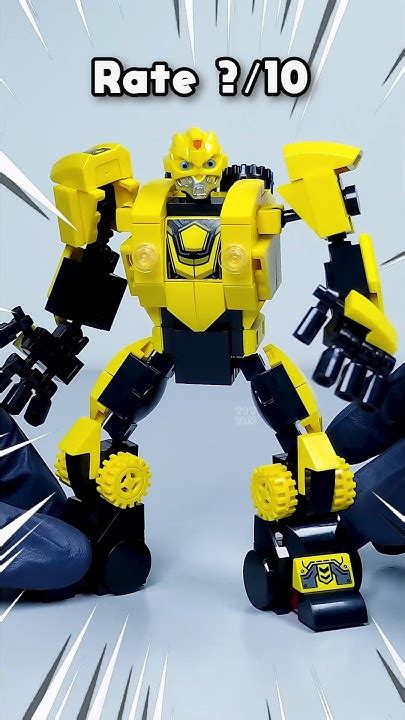 🤖 Transformers Bumblebee Moc Fake Lego Building Block Mecha Tutorial