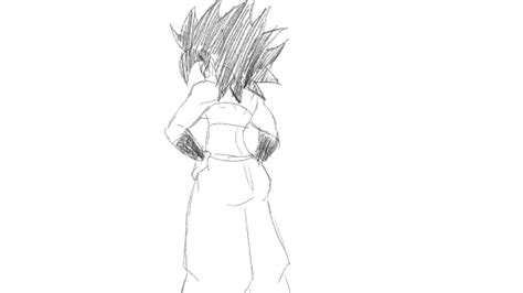 Wedgie Caulifla  Sketch By Sodaska2 On Deviantart