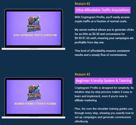 Cryptogram Profits Review Passive Crypto Commissions Without Trading