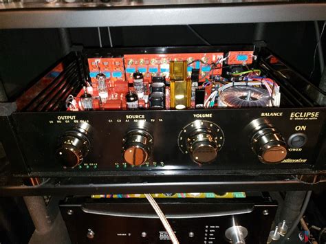 Audiovalve Eclipse Tube Preamplifier Like New Latest Model Photo