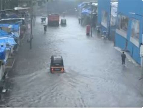 Maharashtra Imd Issues Alert For Heavy Rainfall Till Tomorrow