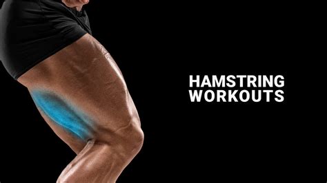 Hamstring Workouts Best Exercises For Muscle And Strength