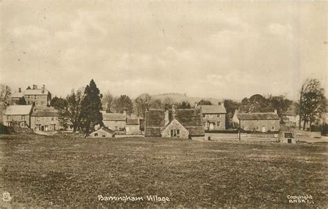 Barningham Yorkshire Barningham Village England Old Photo Ebay Australia