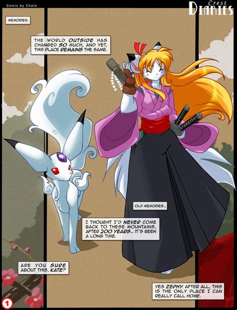 New Crest Diaries 01 By Chalodillo On Deviantart