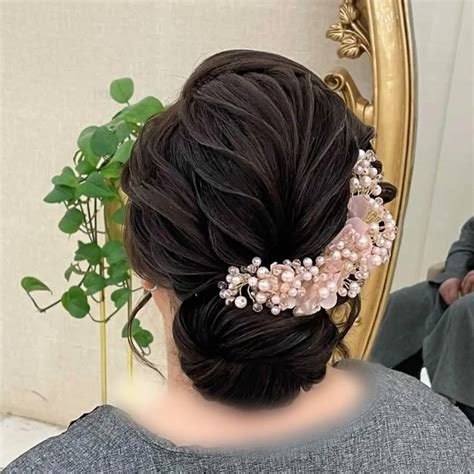 مدل شینیون مادر عروس شیک و با کلاس مدل شینیون بسته