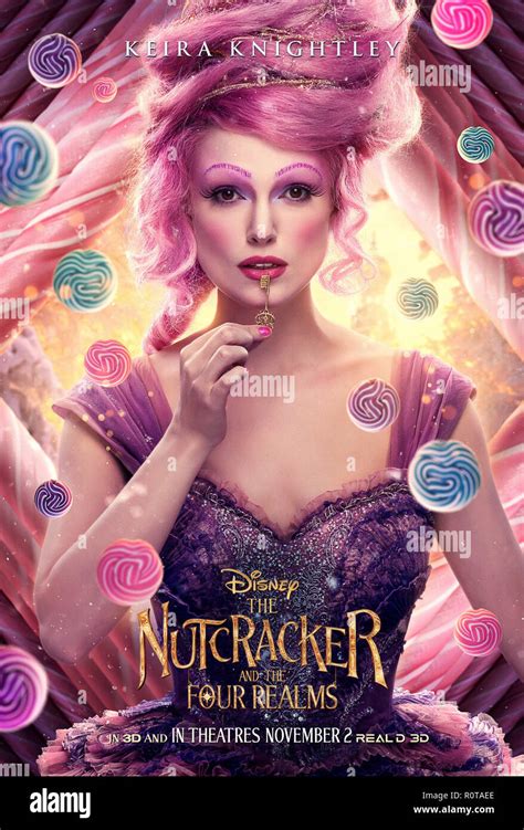 The Nutcracker And The Four Realms Poster Art Keira Knightley As