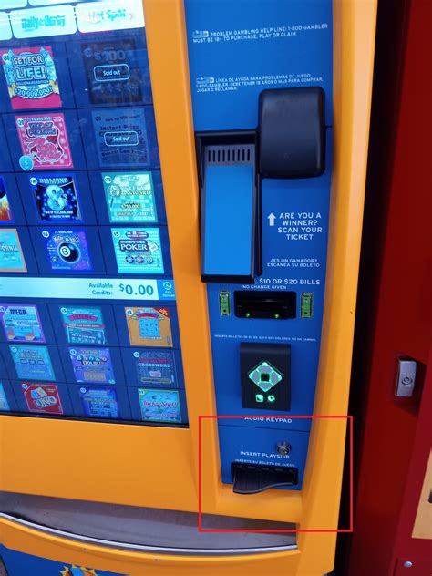 How To Use A California Lotto Machine In 4 Easy Steps Ferio252