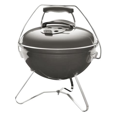 Weber Joe Premium Holzkohlegrill 37 Cm Smoke Grey Kamdi24