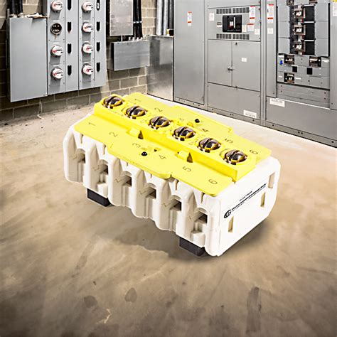 4 Pole And 6 Pole Ct Shorting Block Electro Industriesgaugetech