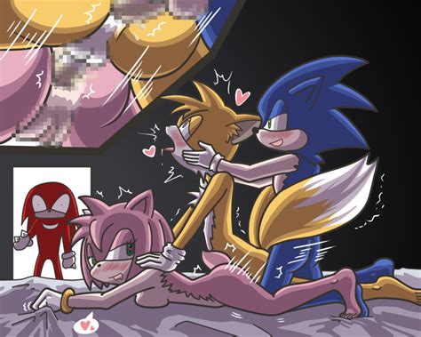 Rule 34 54 Amy Rose Anal Anal Sex Anthro Anus Ass Balls Bisexual