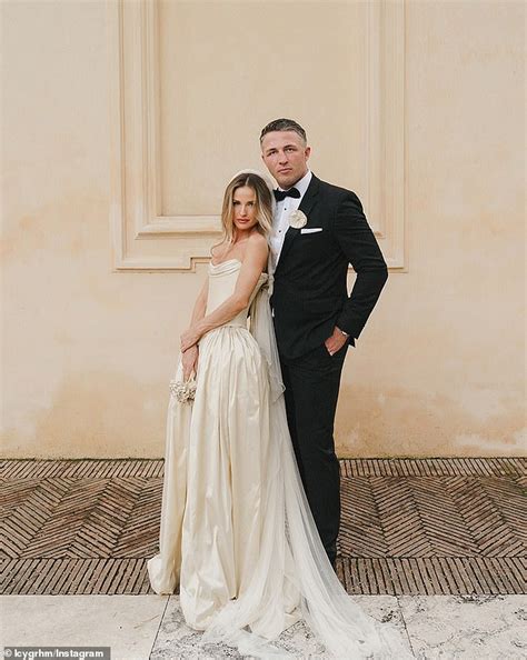 Inside Sam Burgess And Lucy Grahams Wild Wedding Reception As Former