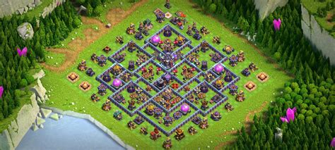Th15 Layout Secrets How To Design A Strong Home Base Base Of Clans