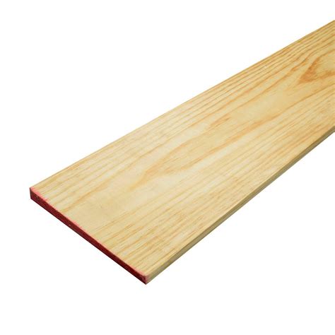 Tabla De Pino Cepillado 2 1 X 8 X 10 The Home Depot México
