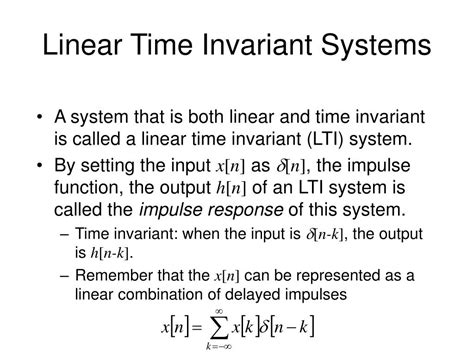 Ppt Understanding Systems In Signal Processing Powerpoint