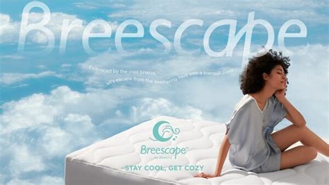 Bedsure Launches Breescape™ A Groundbreaking Cooling Series For The