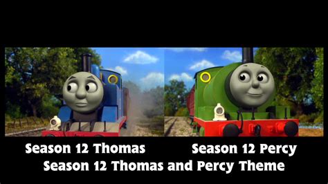 Season 12 Thomas And Percy Theme By Charlieaat On Deviantart