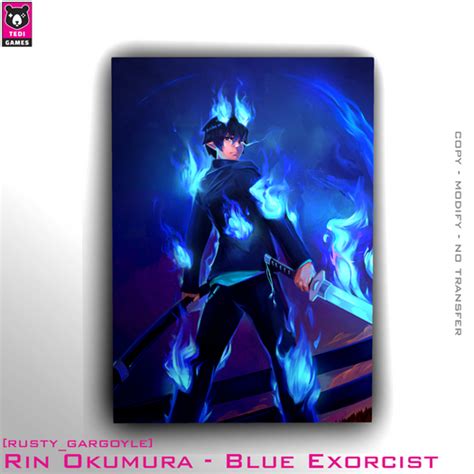 Second Life Marketplace Tedi [rusty Gargoyle] Rin Okumura Blue Exorcist