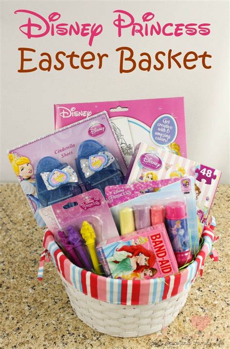 Disney Princess Easter Basket Unique Easter Baskets Princess Easter Basket Ideas Easter Baskets