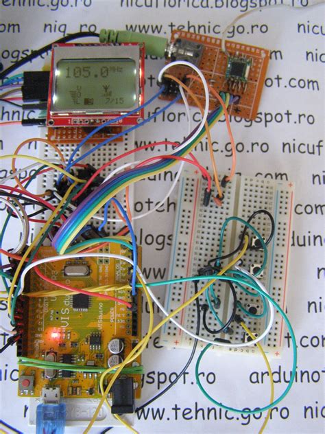 Nicu Florica Niq Ro Radio Fm Cu Tea5767 Si Arduino Vi