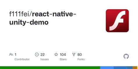 Github F Fei React Native Unity Demo