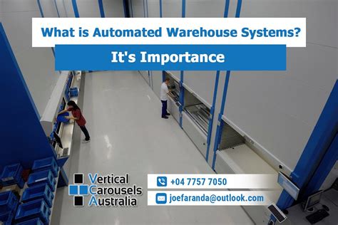 What Is Automated Warehouse Storage Systems Its Importance