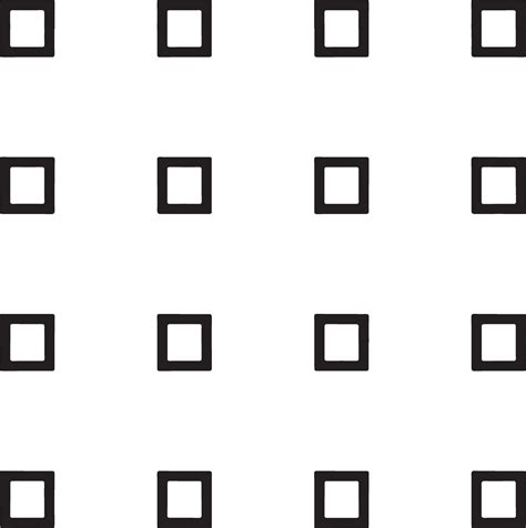Square Grid Pattern Vector Design On White Background Illustration
