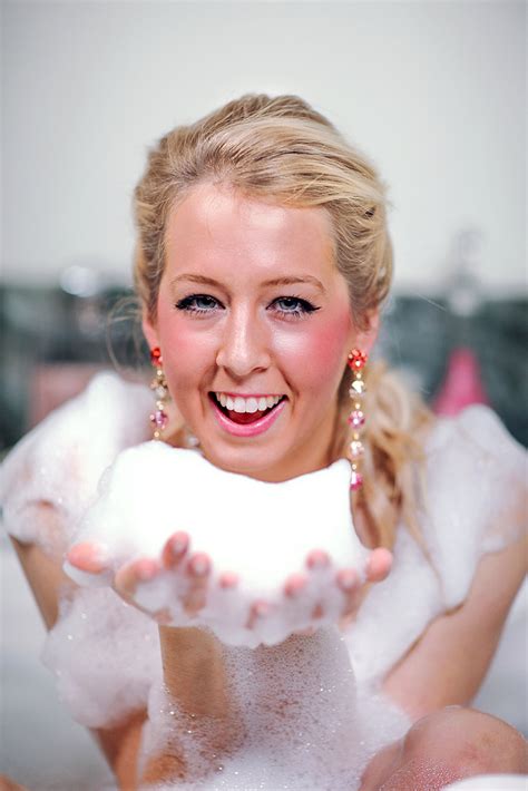 The Bubble Bath Photoshoot Inspired By Fashion Icons Rosamonte Luxury