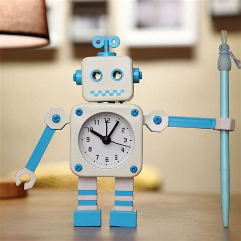 Deformation Of The Robot Alarm Small Alarm Clock S Grandado