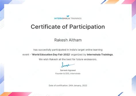 Rakesh Aitham On Linkedin Internshala Internshalatrainings Education