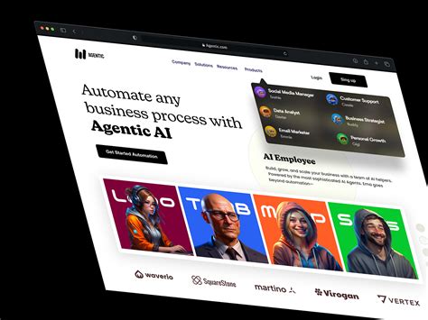 Ai Agent Virtual Assistant Website Design By Abu Bokkor Siddik On Muzli
