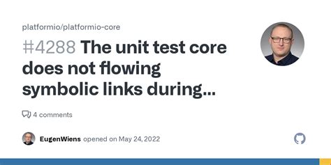 The Unit Test Core Does Not Flowing Symbolic Links During Searching For Tests · Issue 4288