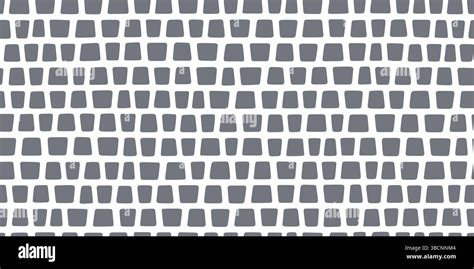 Paved Stone Seamless Pattern Pavement Tile Texture Stone Mosaic