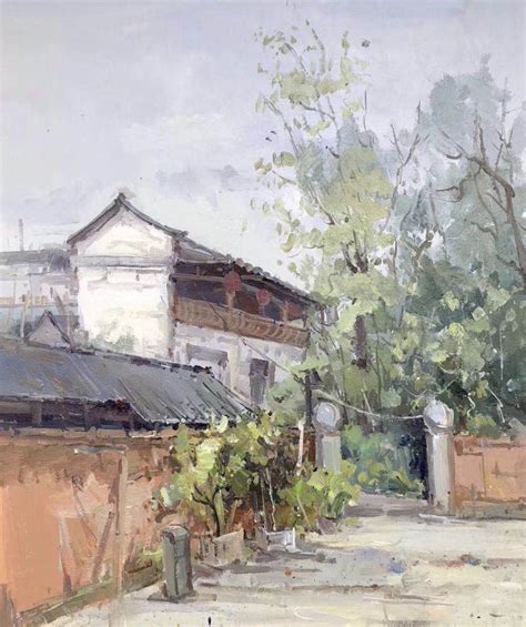 水粉风景 高清图片，堆糖，美图壁纸兴趣社区