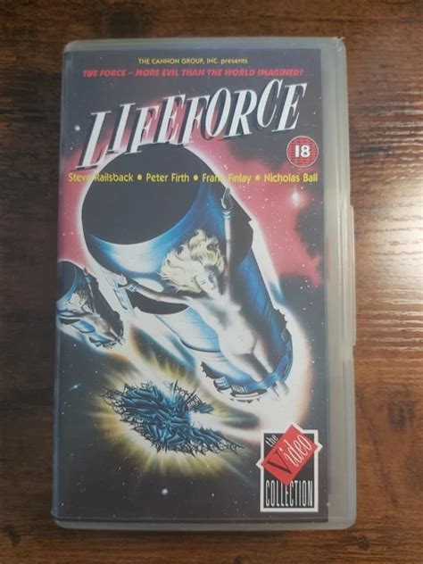 Lifeforce Vhs 1985 Cult Classic Vampire Sci Fi Horror Mathilda May £