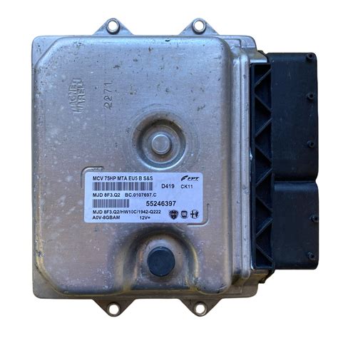 Engine Control Unit Ecus And Components