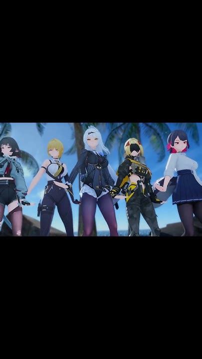 Who Zzzero Zenlesszonezero Yixuan Evelyn Trigger Jane Ellen Youtube