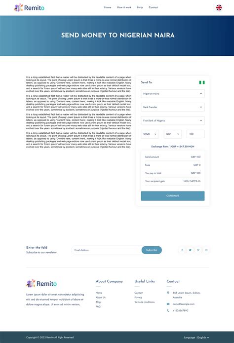 Remito A Complete Remittance Solution By Bug Finder Codecanyon