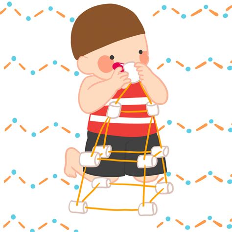 마시멜로 탑 쌓기 놀이 차이의 놀이