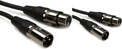 Monster Prolink Classic Microphone Cable 30 Foot Bundle Reverb