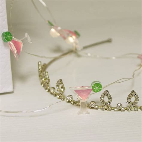 Aesthetic Room Decor Cocktail String Lights