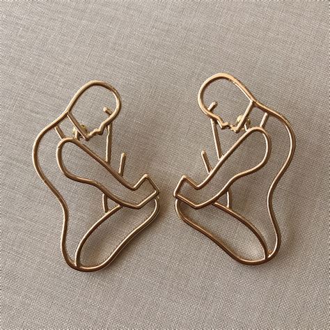 Abigail Statement Earrings Kitsense