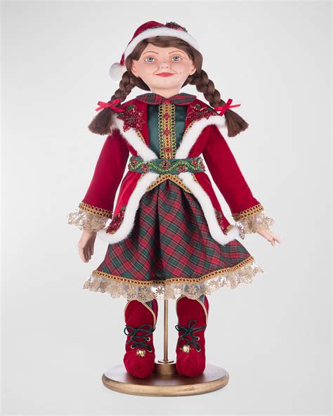 Katherines Collection Dash O Magic Boy Elf Doll Horchow