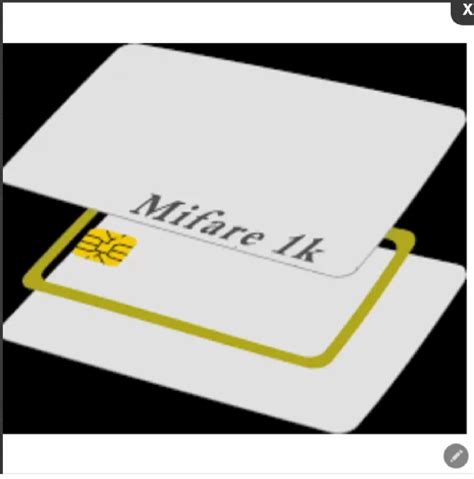 Double Sided Mifare Card RFID Shape Rectangular At Piece In Howrah