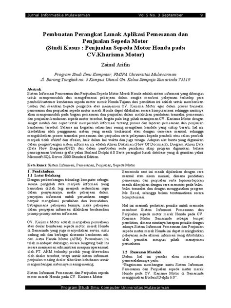 06 Jurnal Informatika Mulawarman Sep2010 Pdf