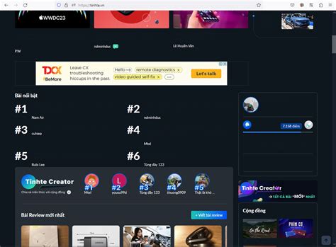 Darkmode bi bug Viết bởi hung ngomanh