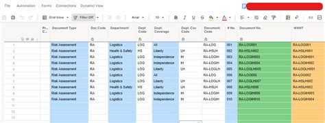 Sequence Numbering Based On Another Cells Info Smartsheet Community
