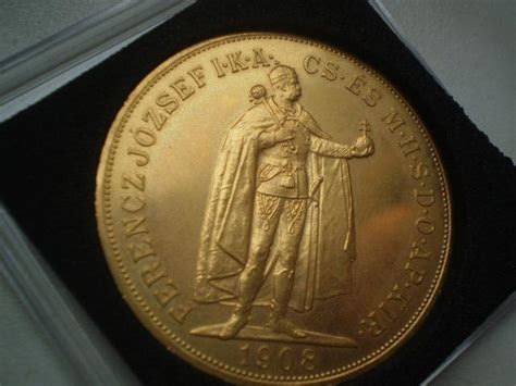Fj I Zlat Uhersk Koruna R K B Stav Unc Aukro